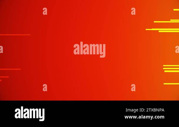 Animation flying light streaks and lines. Abstract background with ...