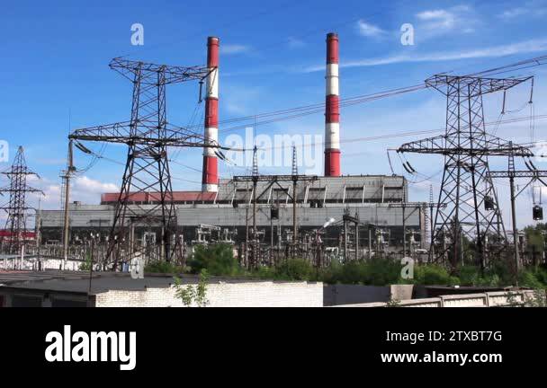 Heat electric generating station Stock Videos & Footage - HD and 4K ...