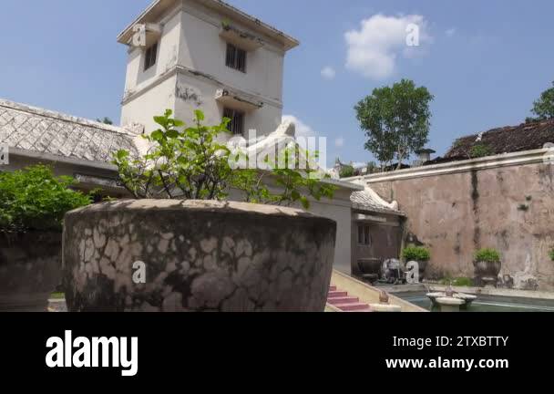Central Java, Indonesia former palace of Indonesian sultan: taman sari ...