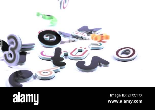 Numbers falling Stock Videos & Footage - HD and 4K Video Clips - Alamy