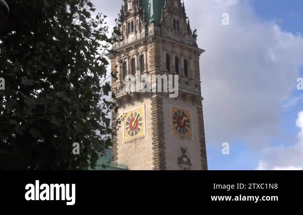 Hamburg city hall clock Stock Videos & Footage - HD and 4K Video Clips ...