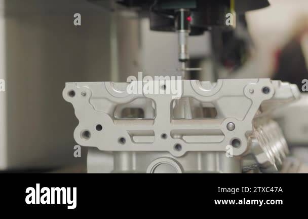 Automated coordinate measuring machine touch Stock Videos & Footage ...