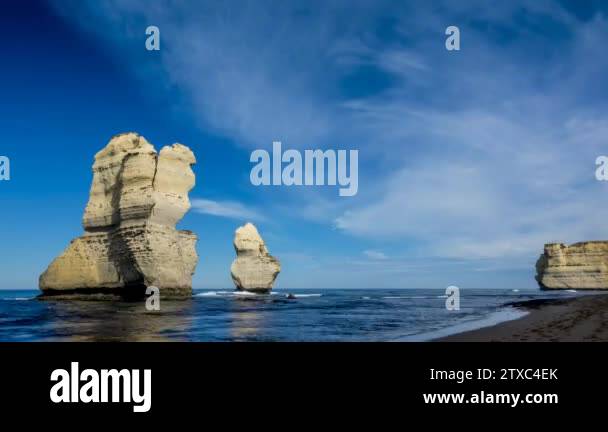 Sea stacks victoria australia Stock Videos & Footage - HD and 4K Video ...