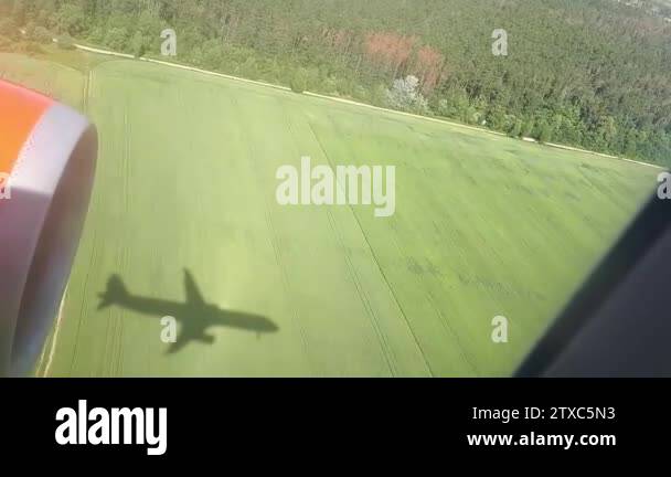 Airplane shadow on field Stock Videos & Footage - HD and 4K Video Clips ...