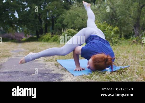 Balancing asana Stock Videos & Footage - HD and 4K Video Clips - Alamy
