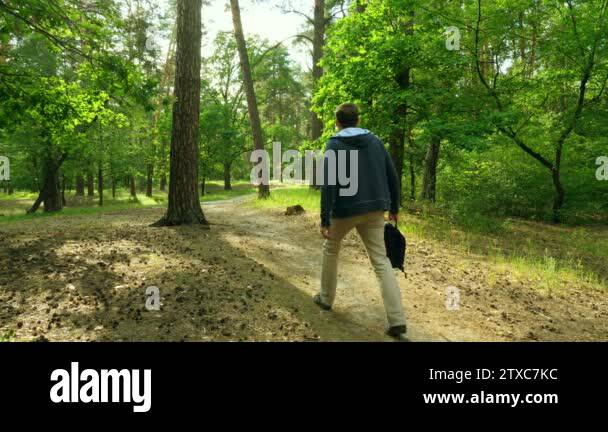 Man walking small path Stock Videos & Footage - HD and 4K Video Clips ...