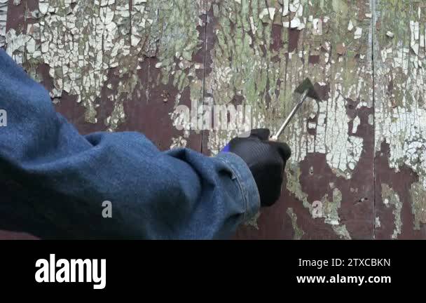 Old black cracked paint Stock Videos & Footage - HD and 4K Video Clips ...