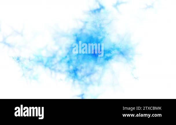 4k Abstract red lightning magnetic field background& fire in space ...