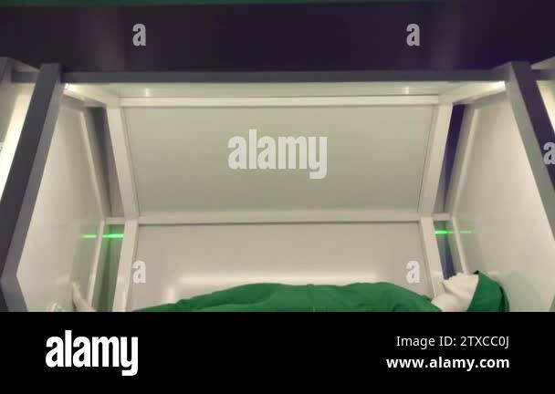 Model of a doll man for medical use with the energy meridians and ...