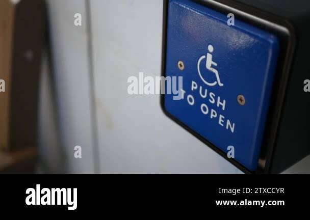 Push door sign Stock Videos & Footage - HD and 4K Video Clips - Alamy