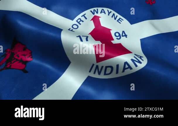 Fort wayne flag Stock Videos & Footage - HD and 4K Video Clips - Alamy