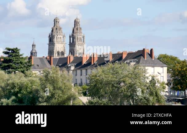 Tours Cathedral is a Roman Catholic church located in Tours, Indre-et ...