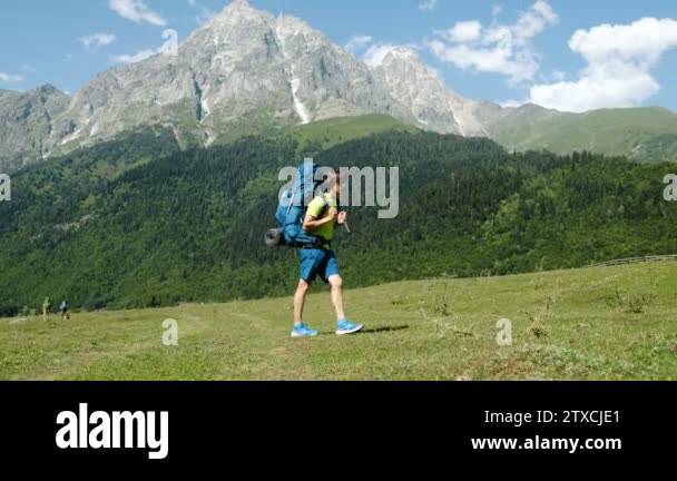 Tourist backpack on backdrop Stock Videos & Footage - HD and 4K Video ...