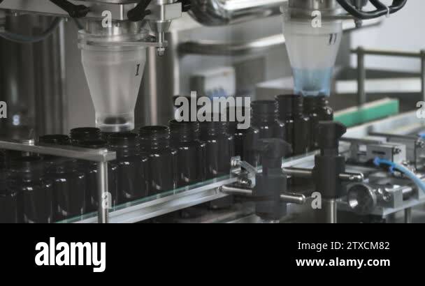 Process of production of pills, tablets. Industrial pharmaceutical ...