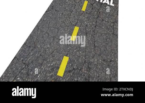 Road word Stock Videos & Footage - HD and 4K Video Clips - Alamy