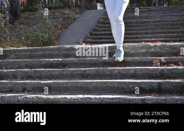 Fall leaf stairs Stock Videos & Footage - HD and 4K Video Clips - Alamy
