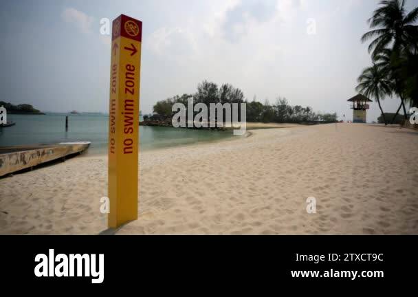 No swim sign Stock Videos & Footage - HD and 4K Video Clips - Alamy