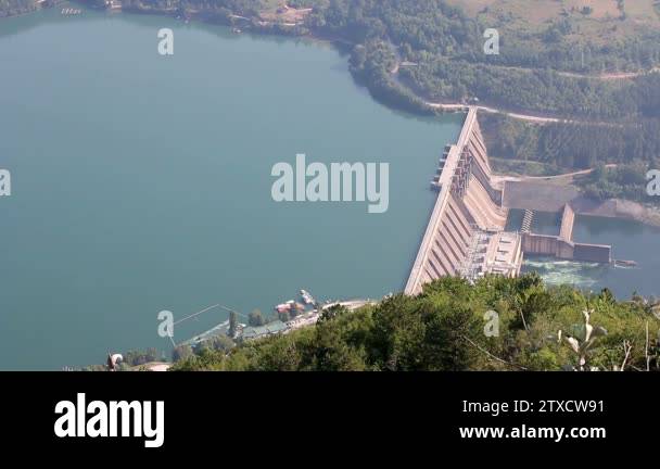Dam on perucac lake Stock Videos & Footage - HD and 4K Video Clips - Alamy
