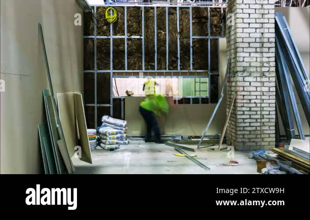 Shopping mall construction Stock Videos & Footage - HD and 4K Video ...