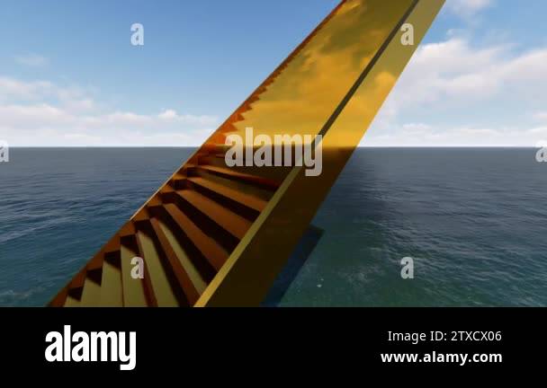 Golden stairs Stock Videos & Footage - HD and 4K Video Clips - Alamy