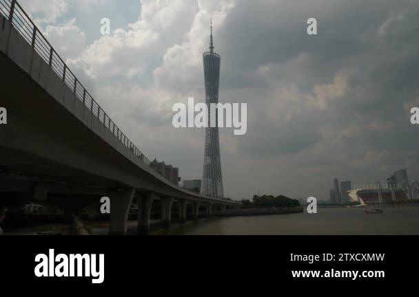 GUANGZHOU - JAN 4: Guangzhou Canton TV Tower, Guangzhou, China ...