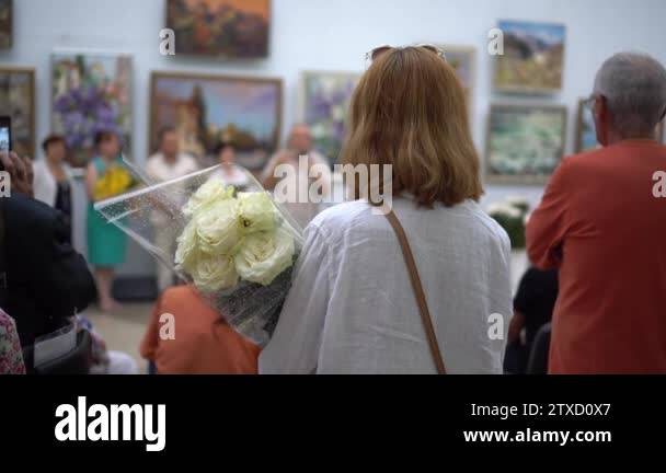 Opening art exhibition Stock Videos & Footage - HD and 4K Video Clips ...