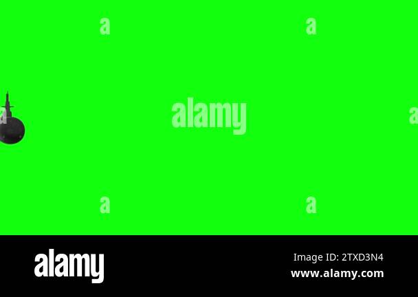 Green screen submarine underwater animation 3d Stock Video Footage - Alamy