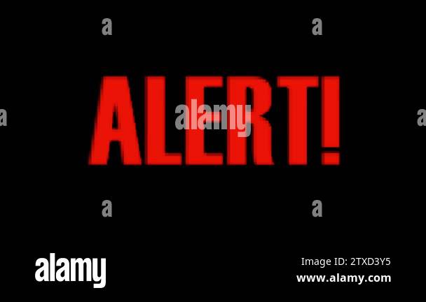 4k Alert Background With Twitch Effect/Animation of a grunge burning ...