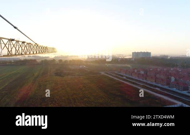 Russian construction crane Stock Videos & Footage - HD and 4K Video ...