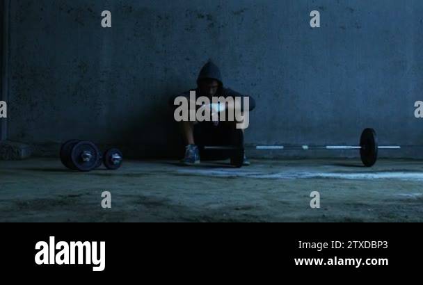 a day in the urban boxing life .Professional boxer are fighting and ...