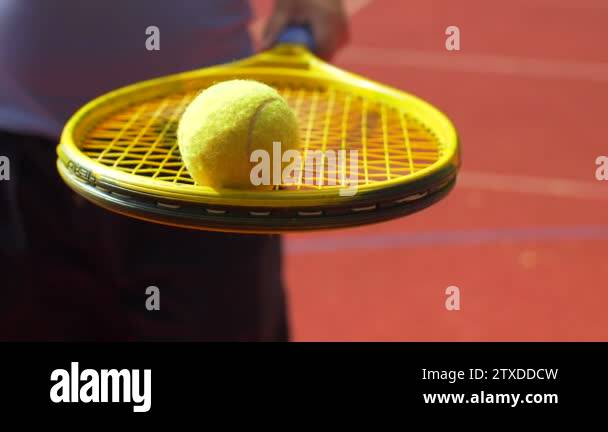 Hand holding tennis racket Stock Videos & Footage - HD and 4K Video ...
