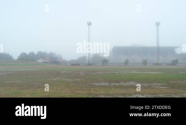 Female athlete running on a running track at sports venue 4k Stock ...