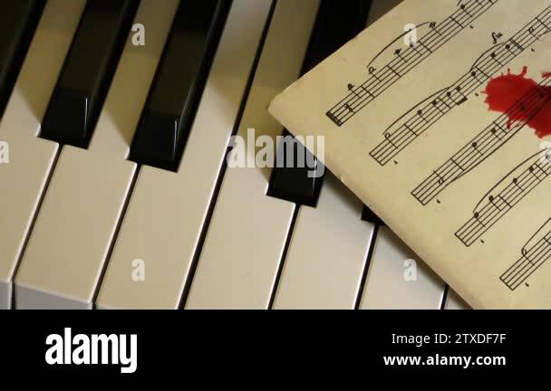 Blood piano Stock Videos & Footage - HD and 4K Video Clips - Alamy