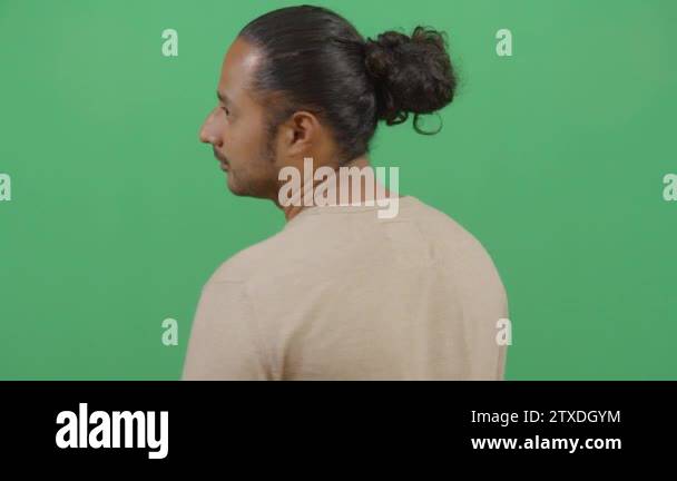 Adult man turning around viewer Stock Videos & Footage - HD and 4K ...