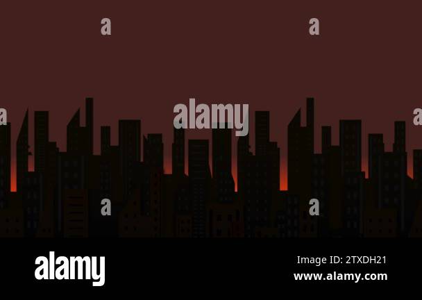 Rising Sun Building Time Lapse Animation Motion Graphics Background ...