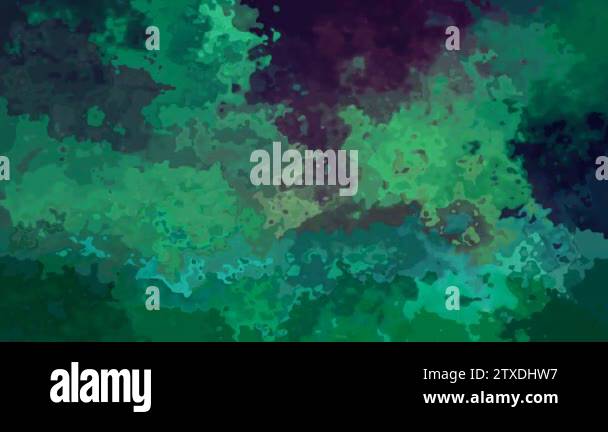 abstract animated stained background seamless loop video - watercolor ...