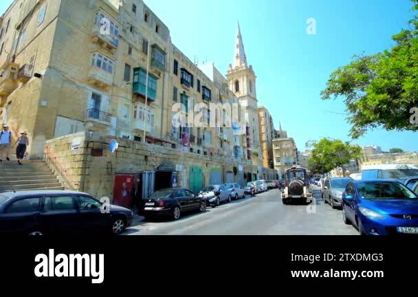 Maltese street view Stock Videos & Footage - HD and 4K Video Clips - Alamy