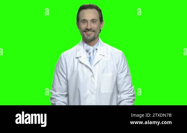 Portrait smiling mature doctor Stock Videos & Footage - HD and 4K Video ...
