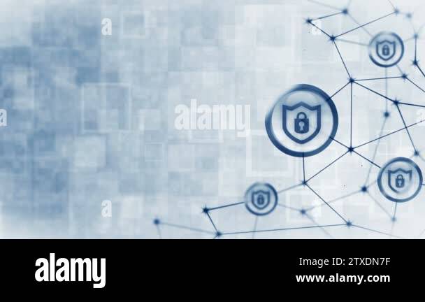 Shield security with safety lock icon. Internet connection. Firewall ...