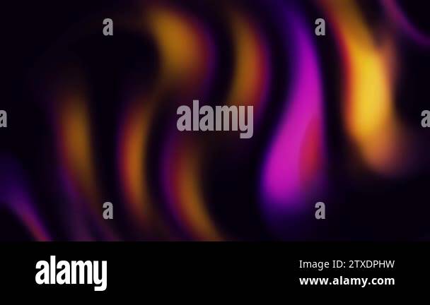 Abstract blurred background with neon streams. Animation. Fuzzy blurred ...