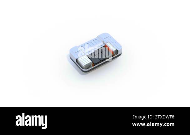 Demonstration of reused electric vehicle batteries component system. EV ...