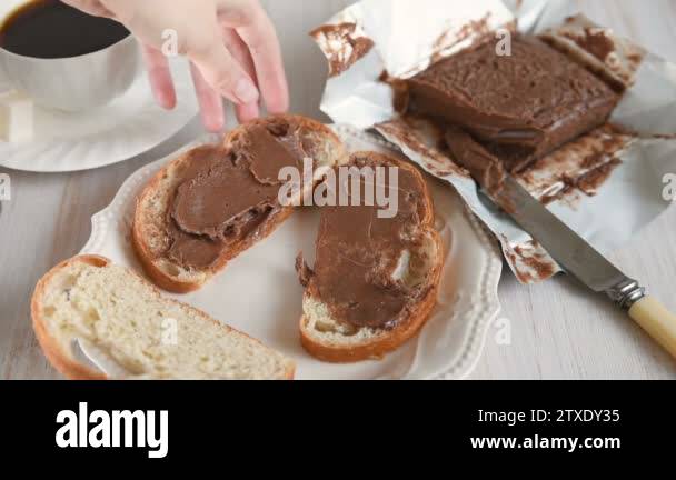 Coffee cup bread slice Stock Videos & Footage - HD and 4K Video Clips ...