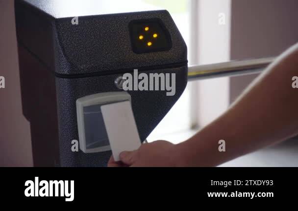 Turnstile barrier Stock Videos & Footage - HD and 4K Video Clips - Alamy
