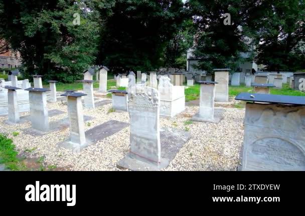 Remah synagogue remah cemetery Stock Videos & Footage - HD and 4K Video ...