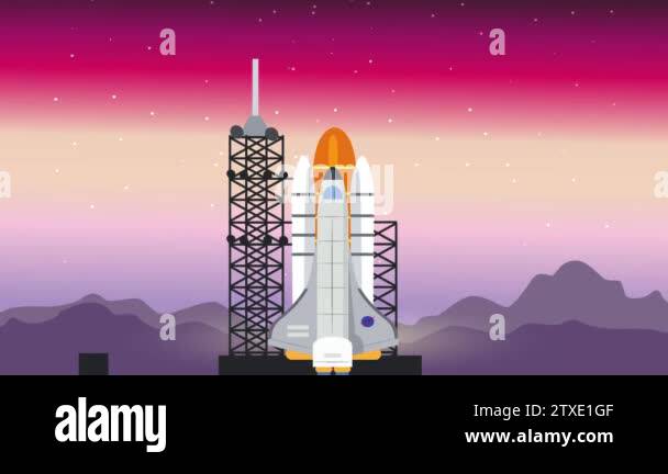 Nasa rocket ship Stock Videos & Footage - HD and 4K Video Clips - Alamy