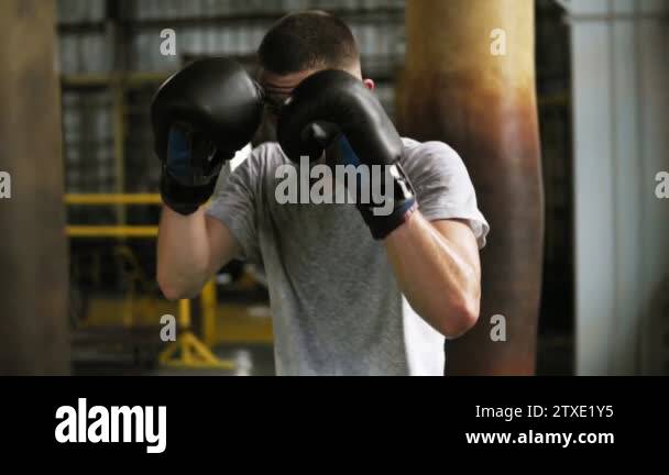 Boxer using punchbag Stock Videos & Footage - HD and 4K Video Clips - Alamy