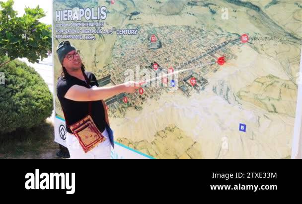 Hierapolis map Stock Videos & Footage - HD and 4K Video Clips - Alamy