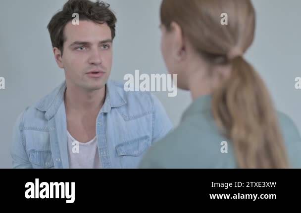 Woman sad man Stock Videos & Footage - HD and 4K Video Clips - Alamy