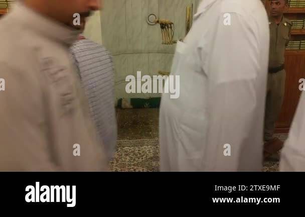 MECCA, SAUDI ARABIA, September 2016 - Muslim pilgrims from all over the ...