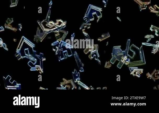 Flying homepage icons. Looping Stock Video Footage - Alamy